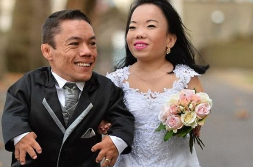 “Love always wins”: World’s shortest couple sets world record! - Amazing