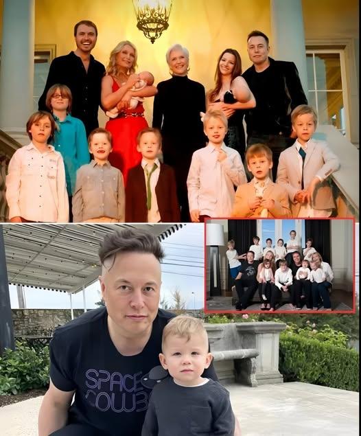 Elon Musk Expands His Family to 11 Children, Saying He’s “Doing His ...