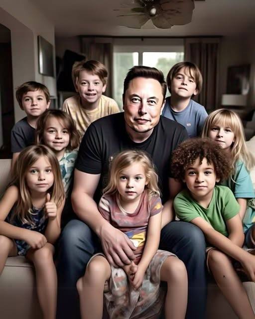 Elon Musk’s Expansive Family and Parenting Journey - Amazing