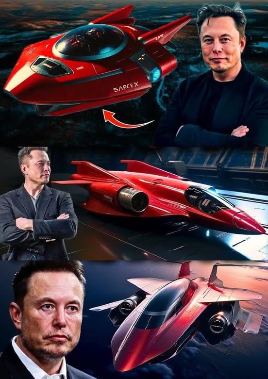 Elon Musk’s FASTESTS Hypersonic Jet Reaching The Speed Of Light Defies ...