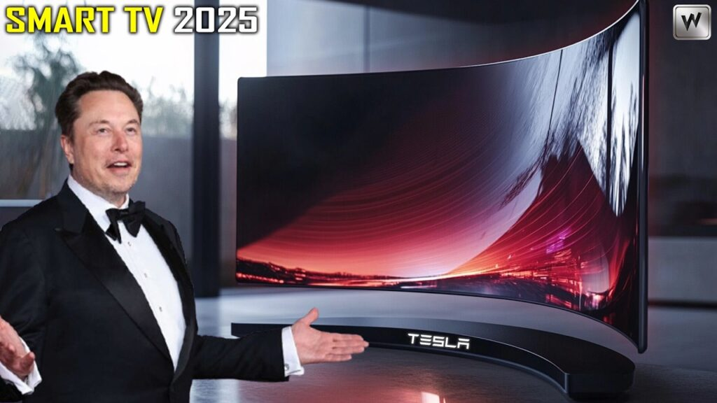 Elon Musk Confirms Tesla Smart TV 2025’s SHOCKING Price & Production ...